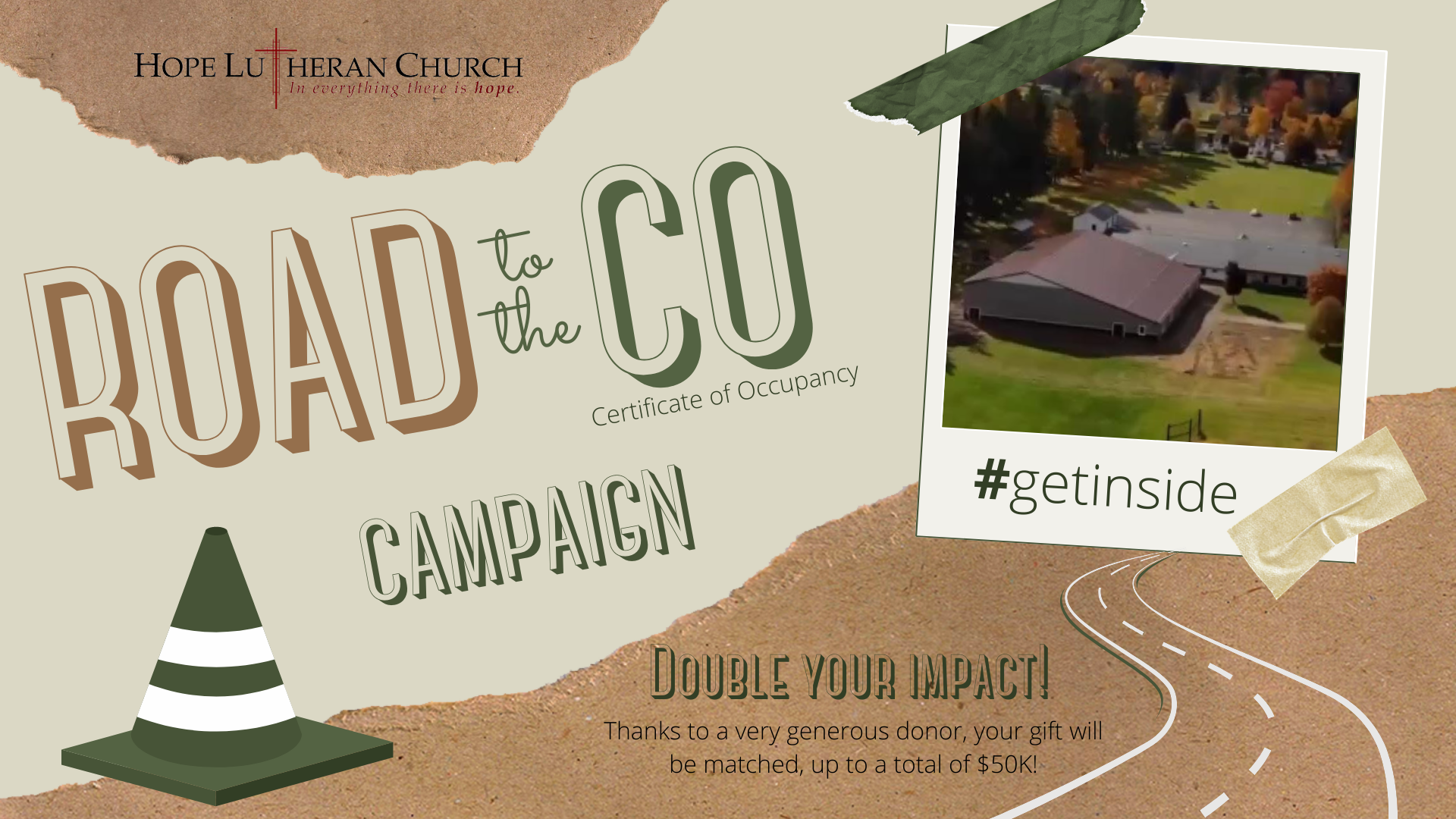 Road to the CO Campaign – Hope Lutheran Church